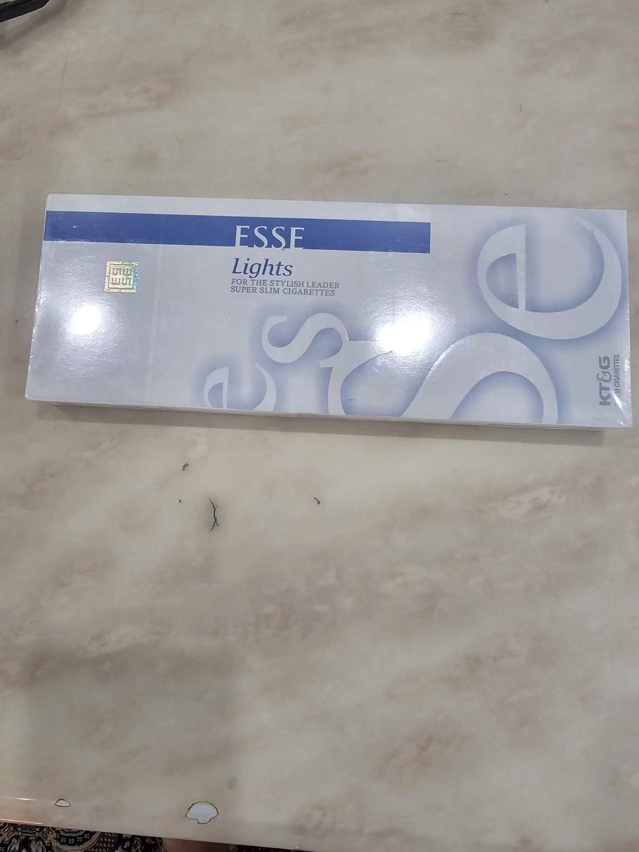 Esse lights (200 cigs) - mier duty free