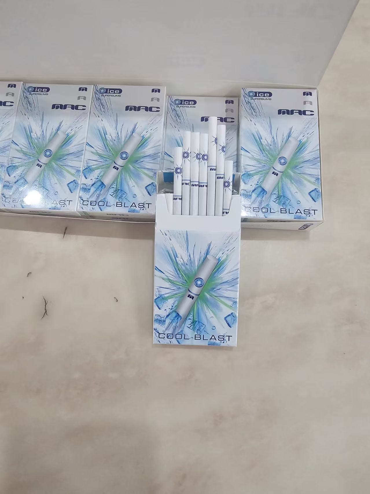 Ice Mac (200 cigs) - mier duty free