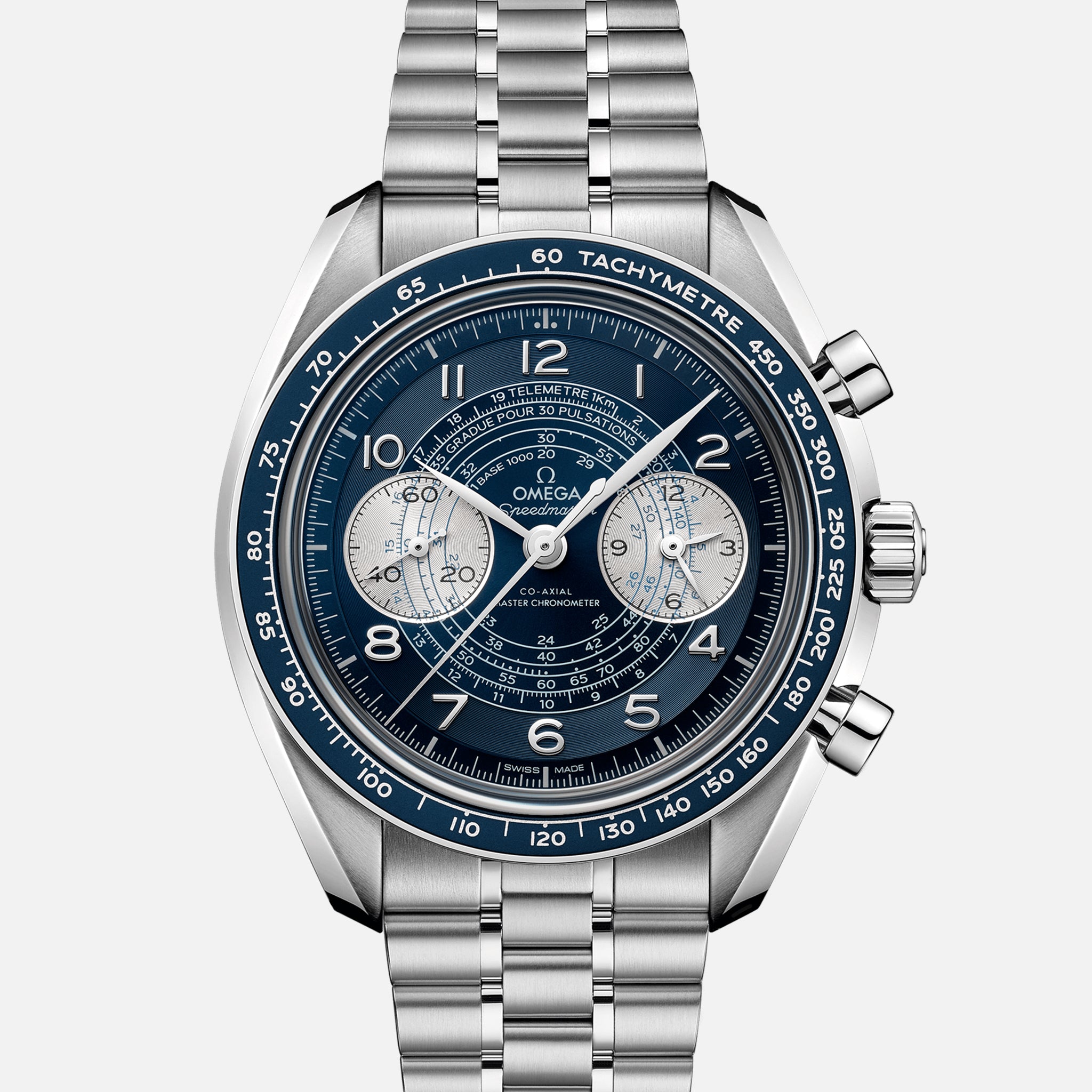 Speedmaster Chronoscope Co-Axial Master Chronometer Chronograph 43mm ...