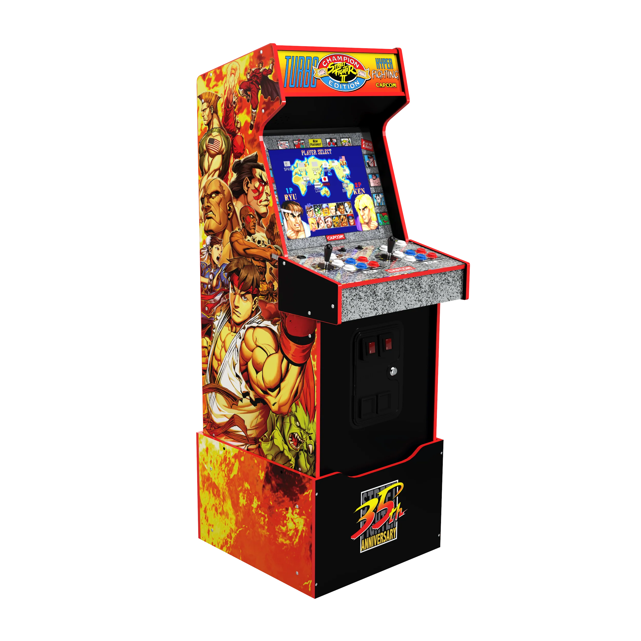 Capcom Legacy Yoga Flame